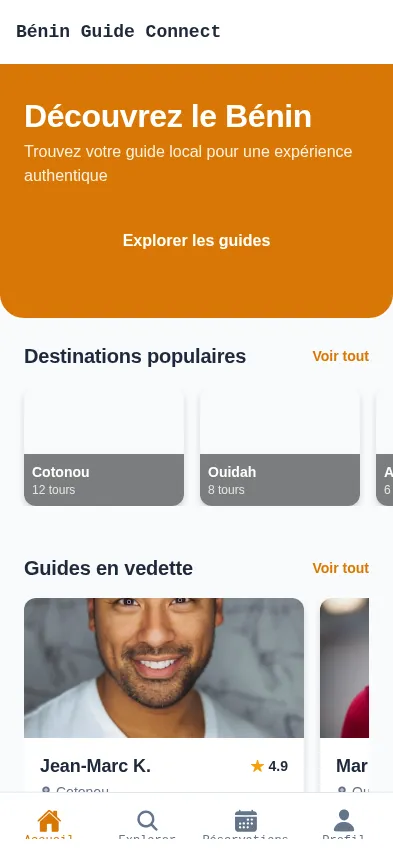 Bénin Guide Connect