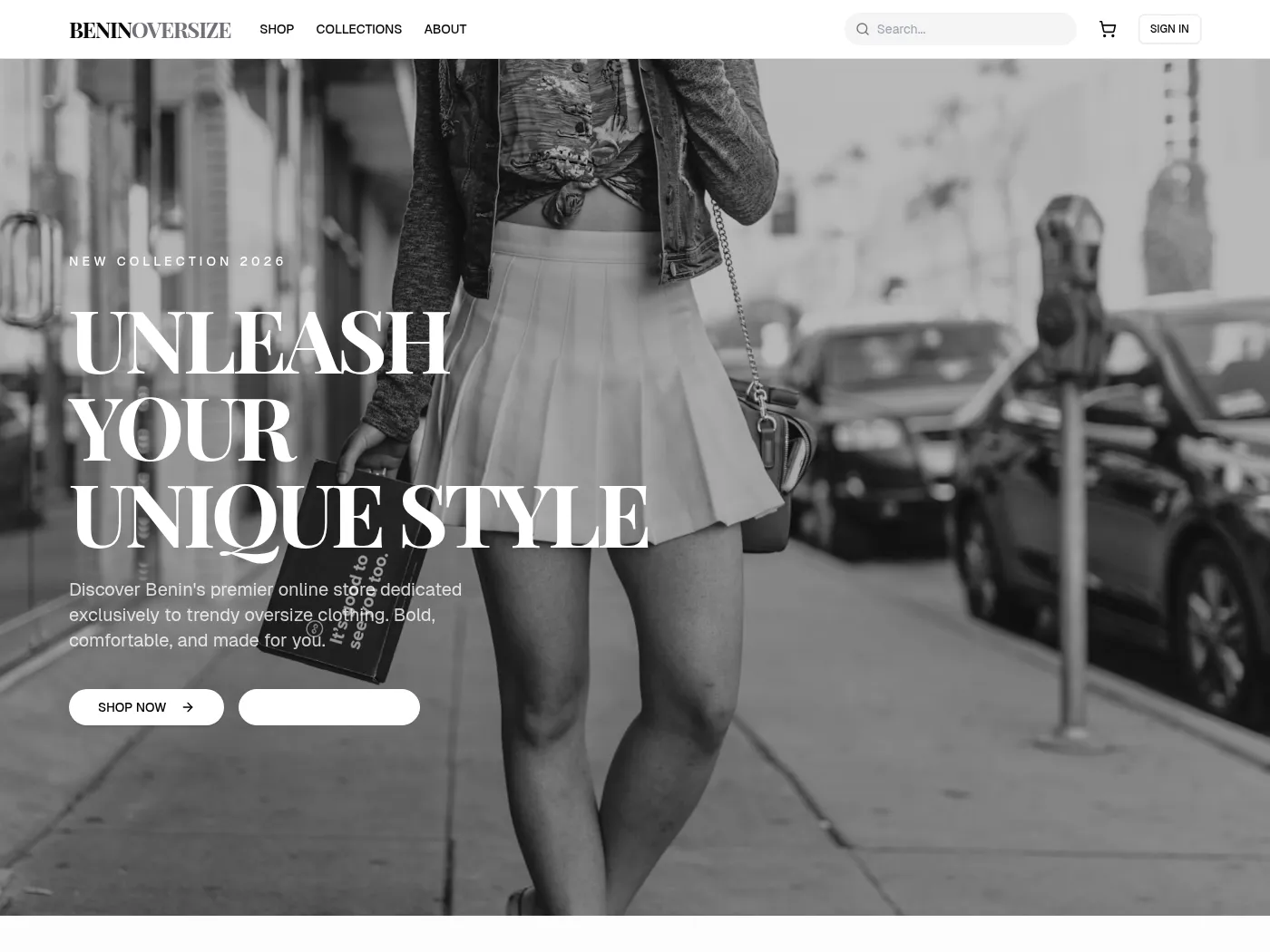 Benin Oversize Boutique