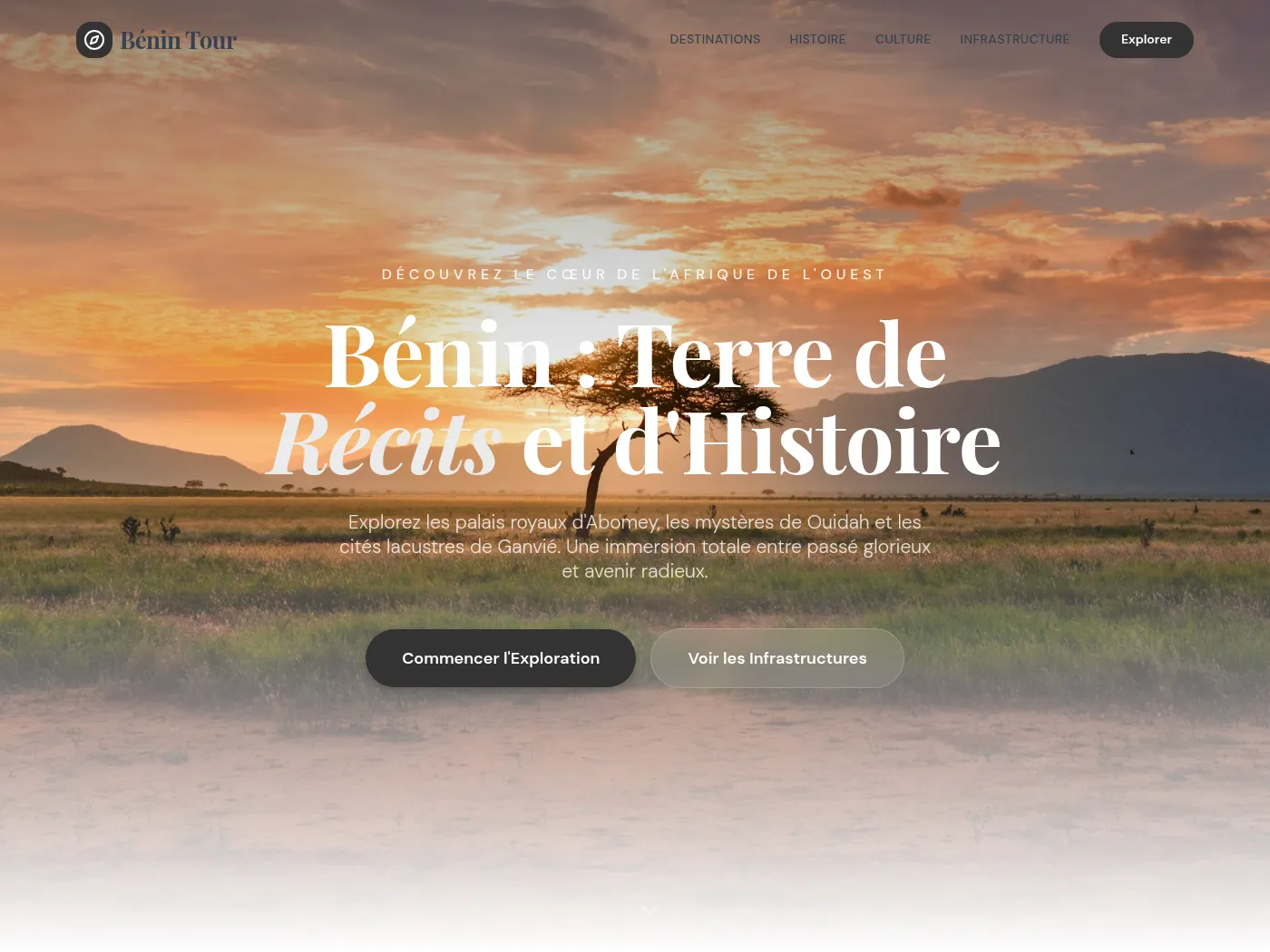 Benin Tour Explorer