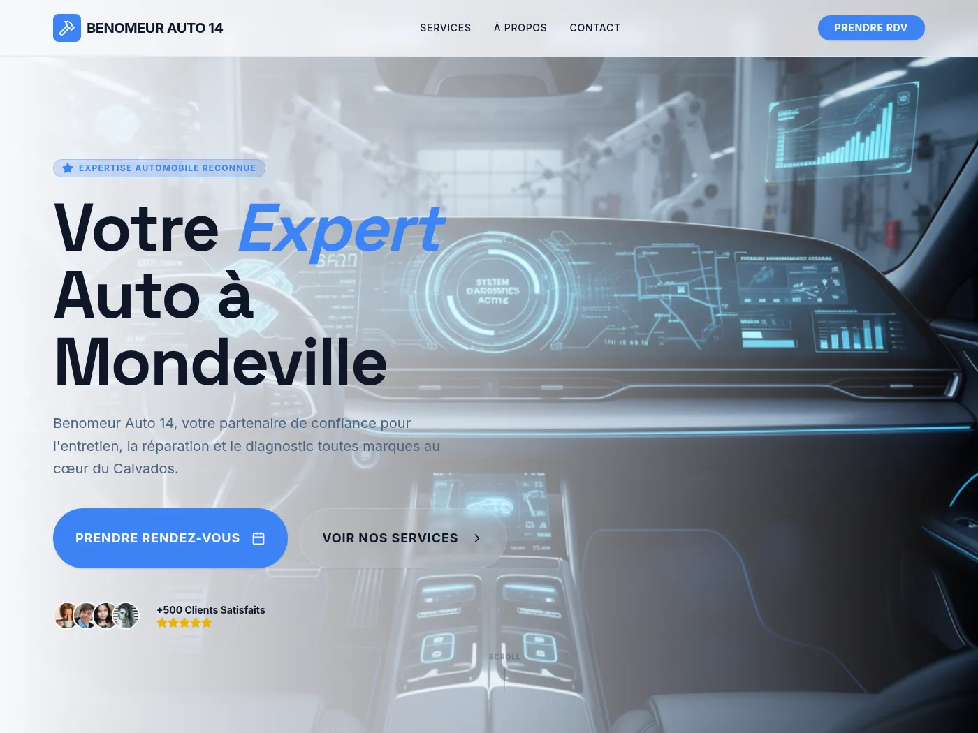 Benomeur Auto Web