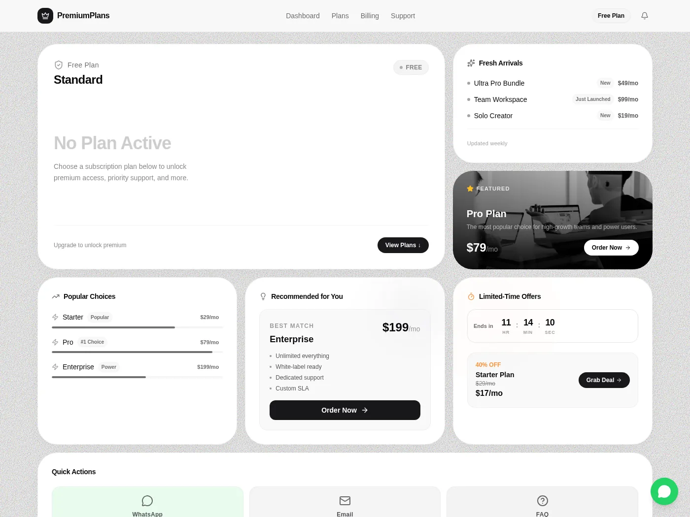 BentoGrid Portfolio (Remix)