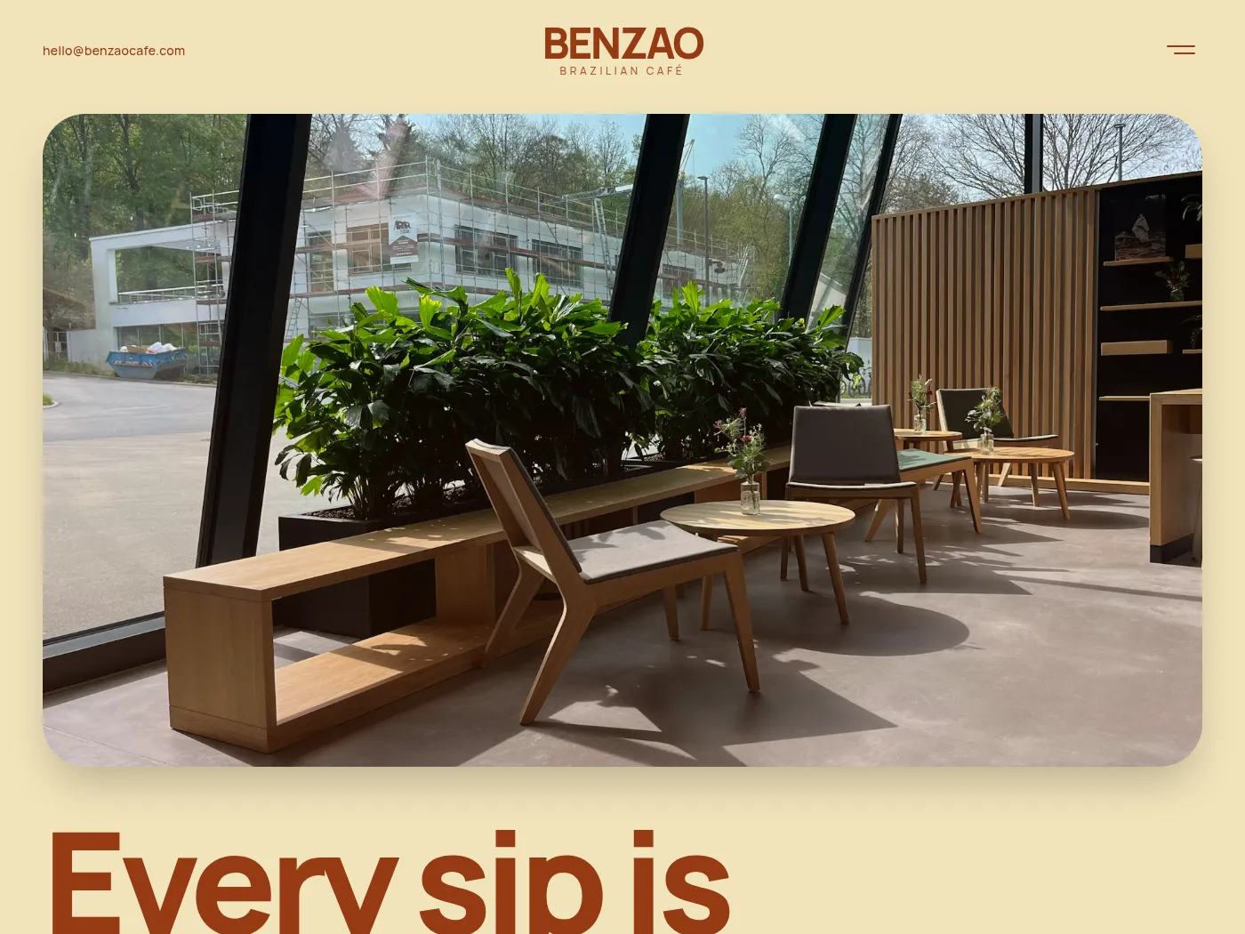 Benzao Coffee Shop Site