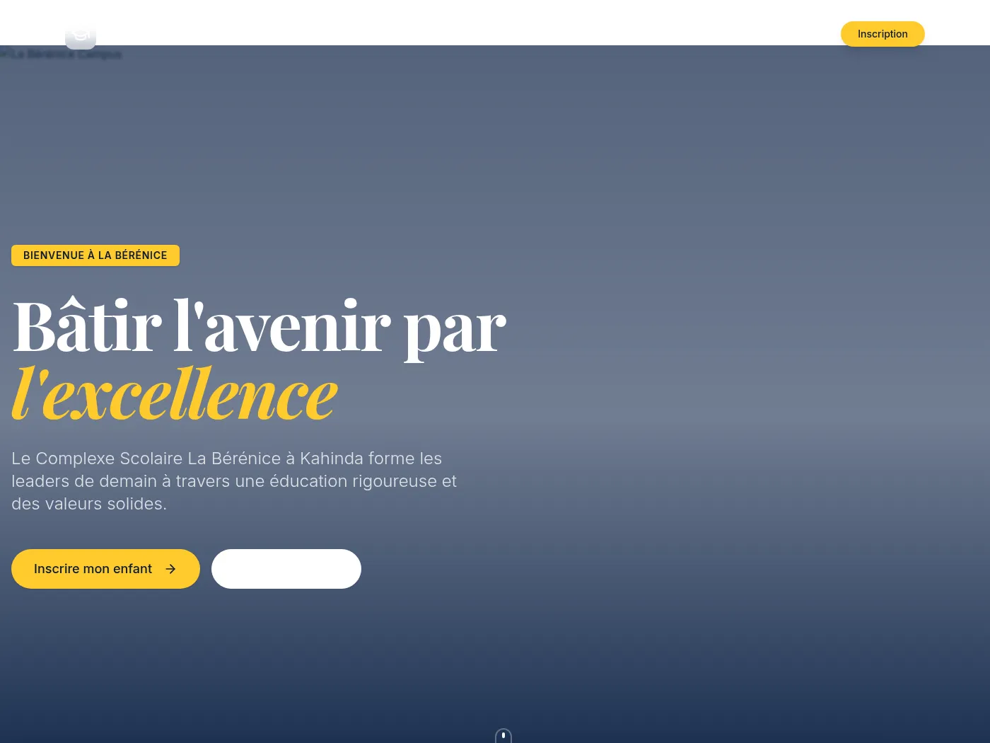 La Bérénice School Site
