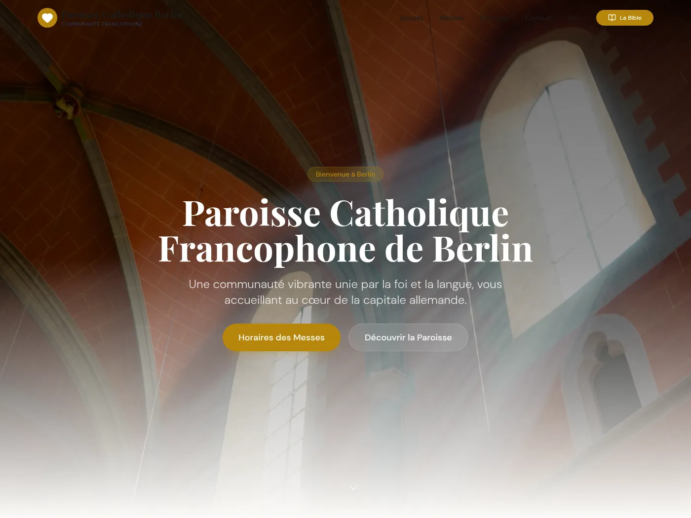 Berlin Parish Homepage