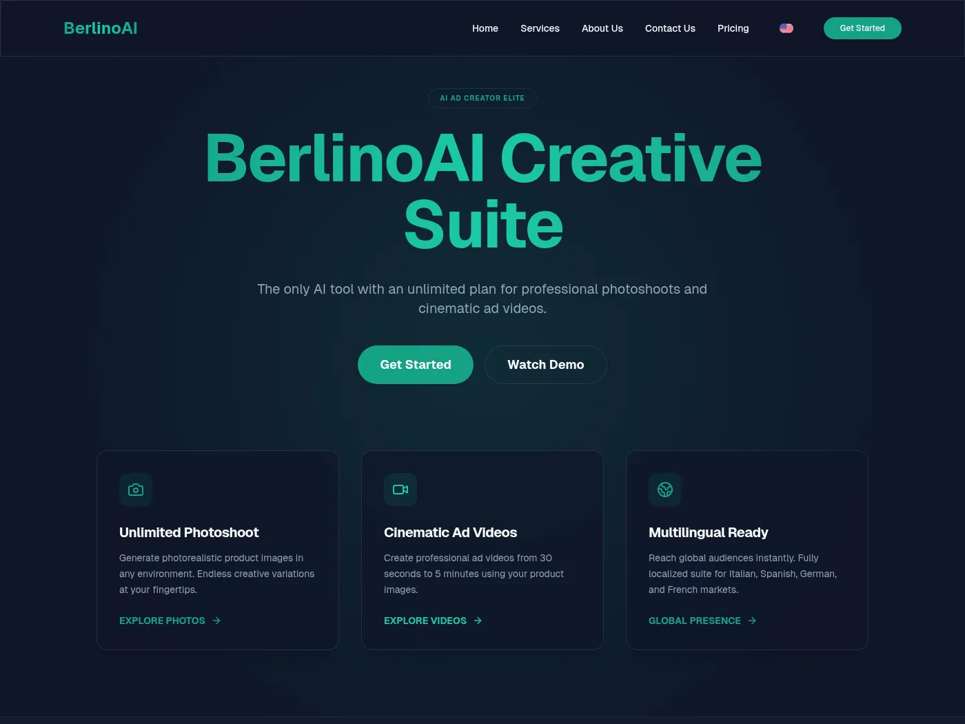 BerlinoAI Creative Suite