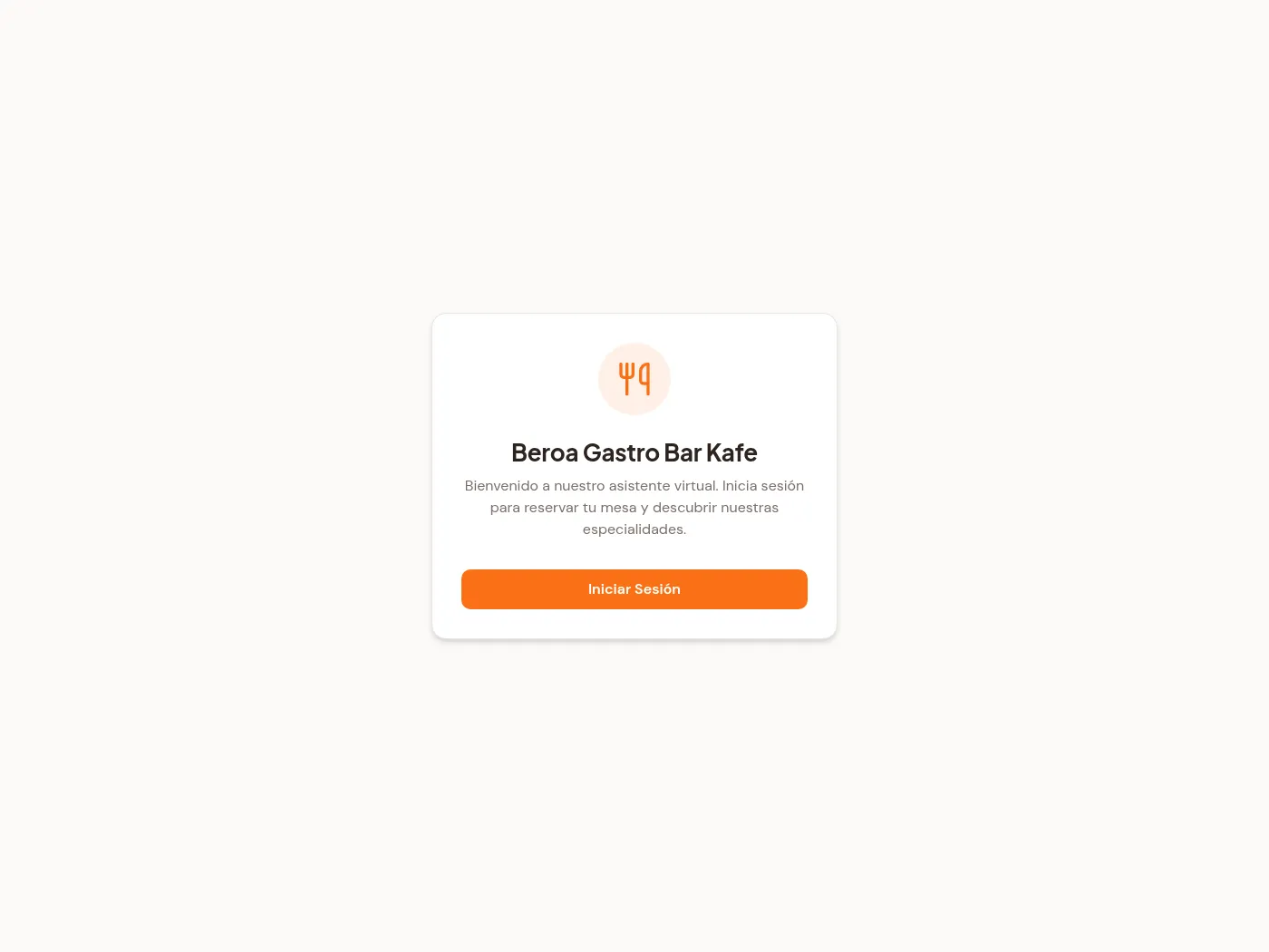 Beroa AI Reservation Agent