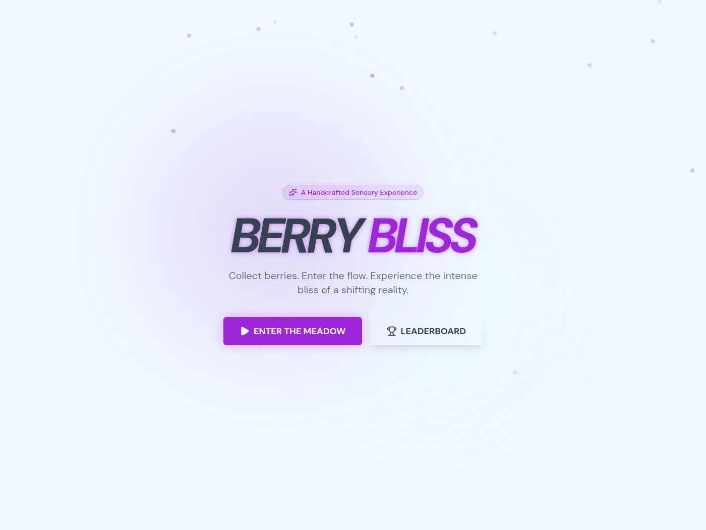 Berry Bliss Game