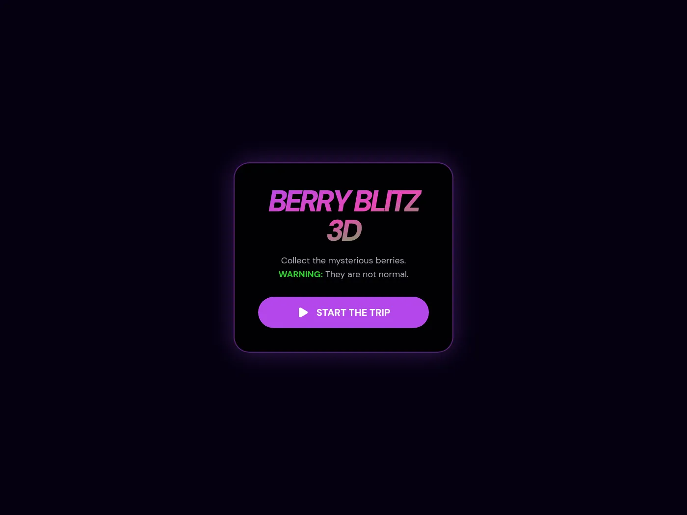 Berry Blitz 3D