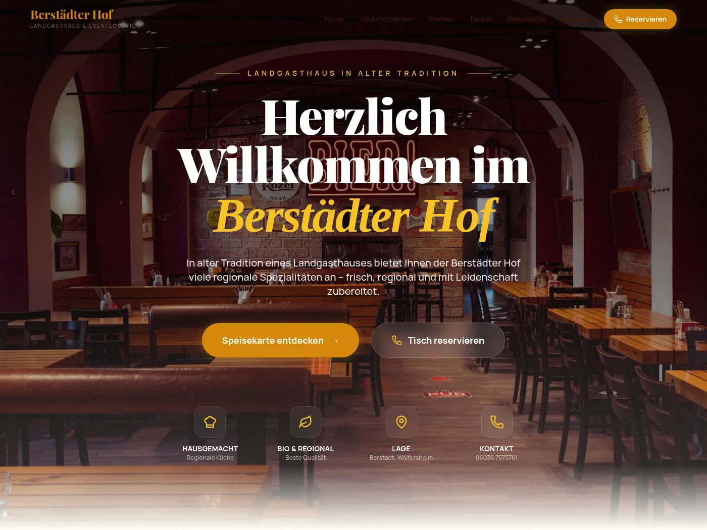Berstaedter Hof Redesign
