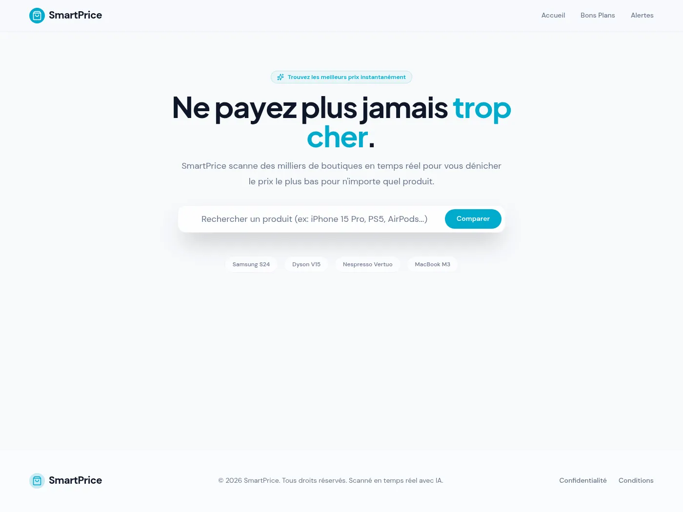 Smart Price Finder