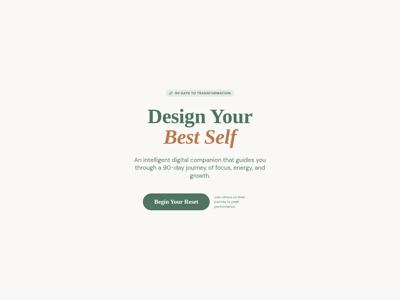 Best Self AI Workbook