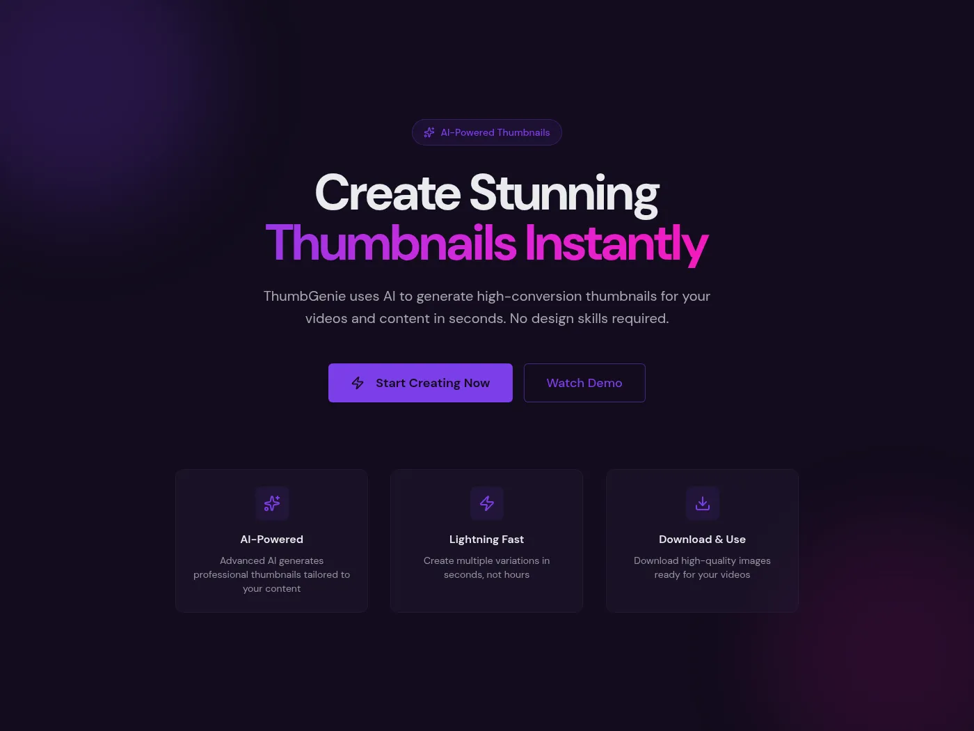 ThumbGenie