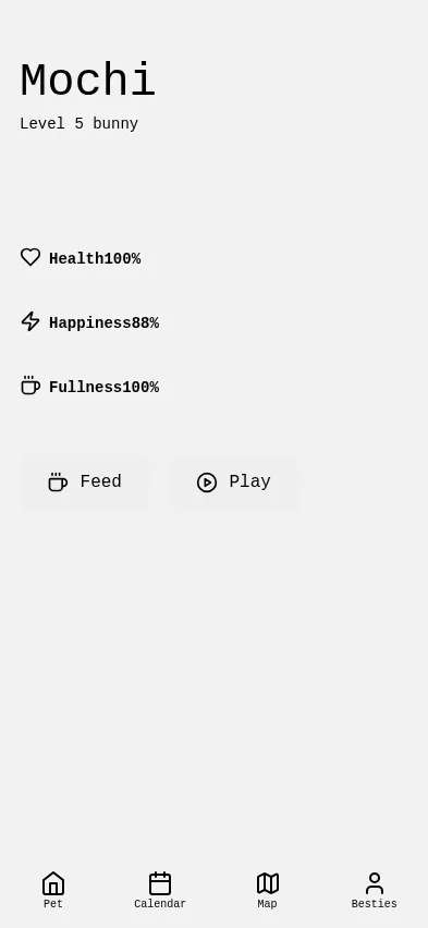 Besties Social App