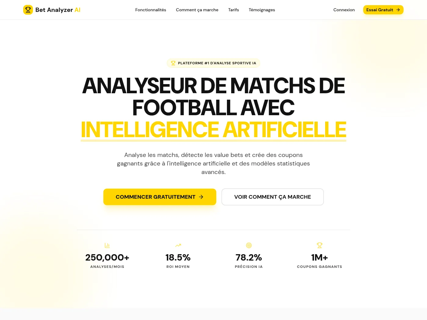 Bet Analyzer AI