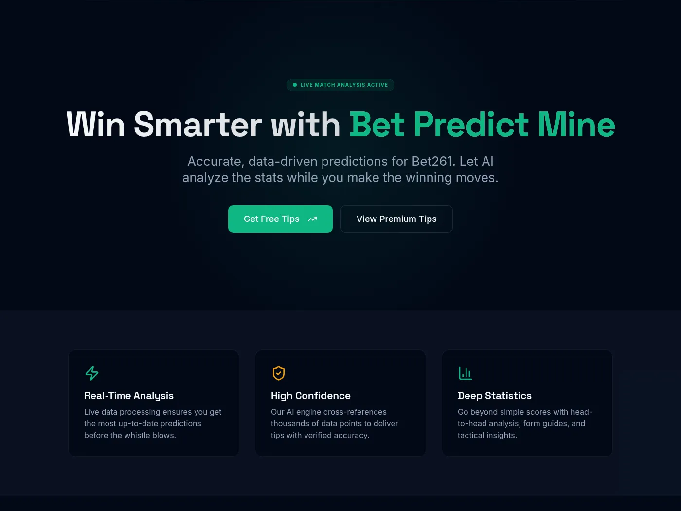 Bet Predict Mine