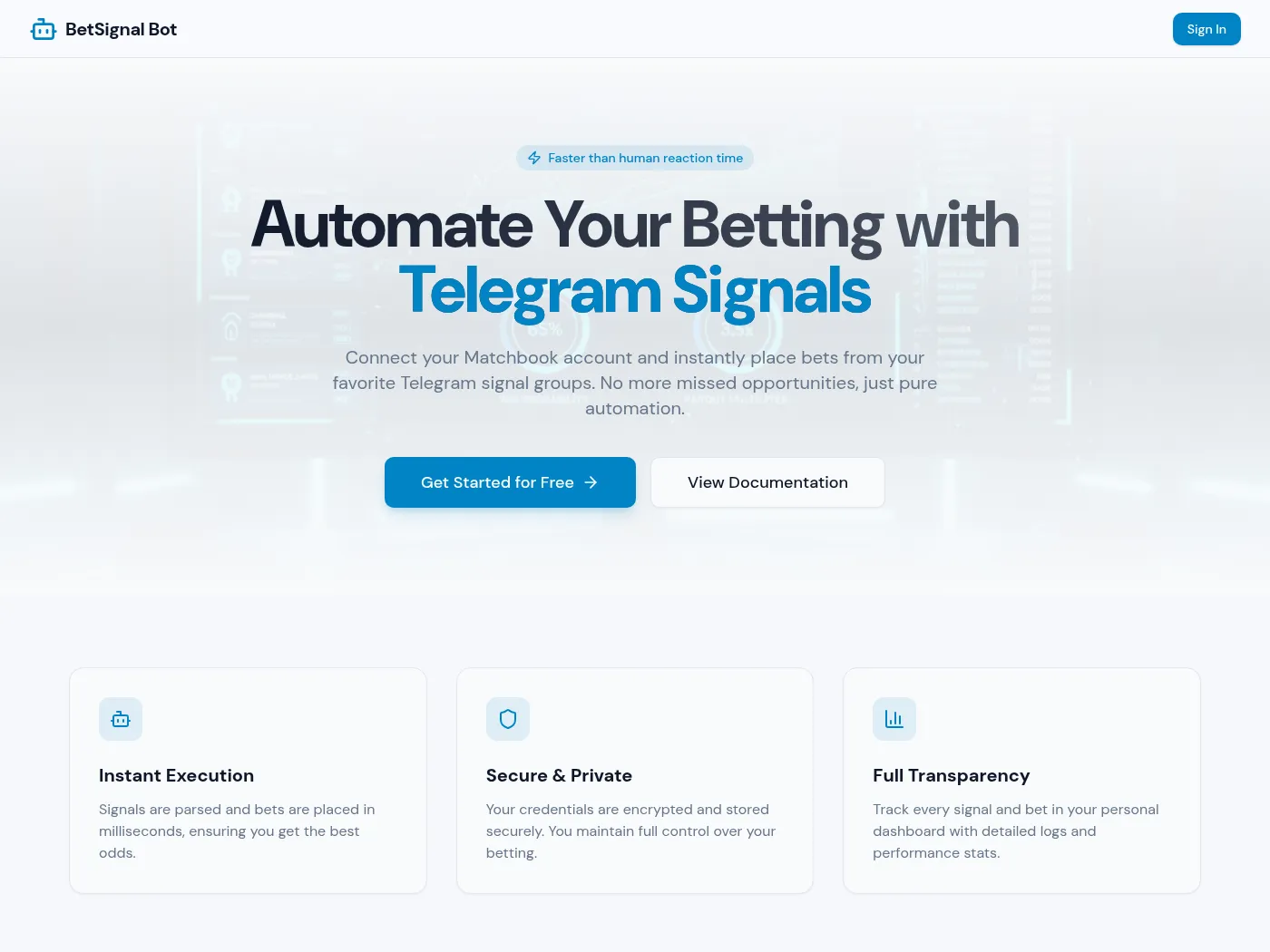 BetSignal Bot