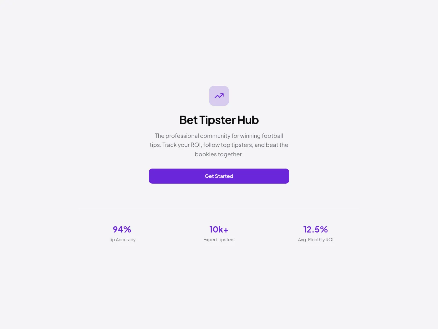 Bet Tipster Hub