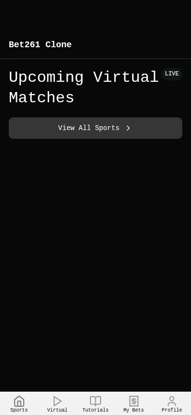Bet261 Clone App