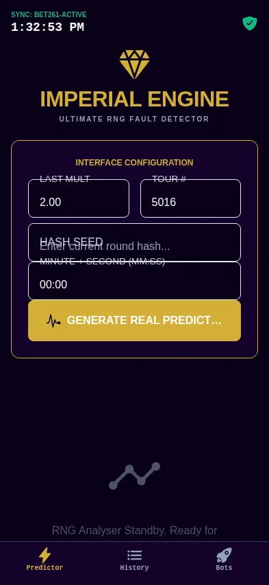 Bet261 Imperial Predictor