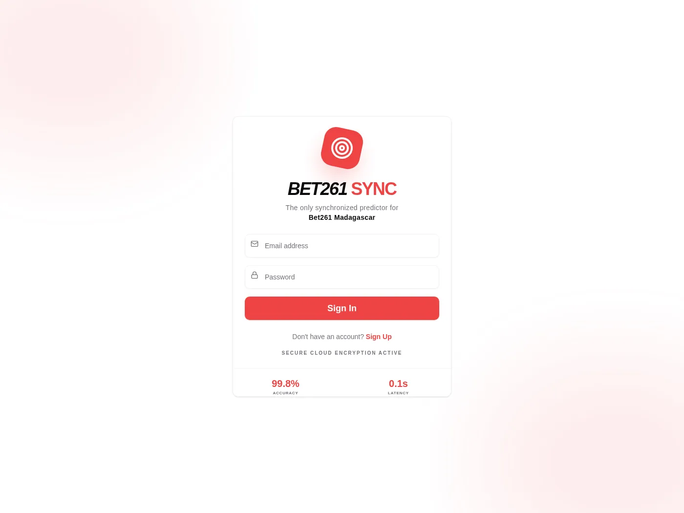 Bet Predictor Clone MG