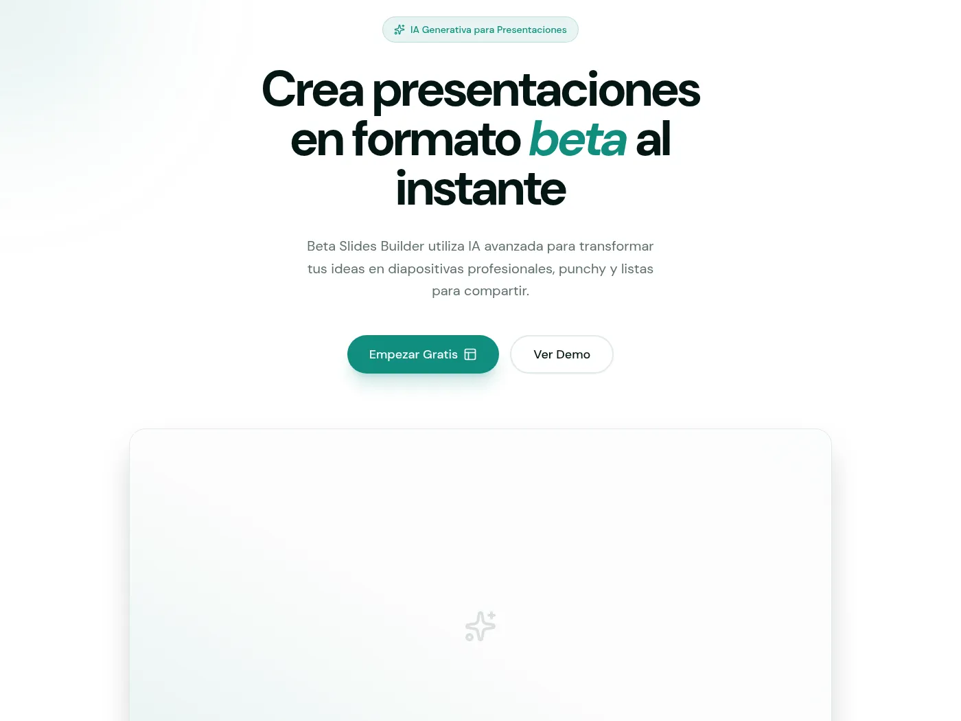 Beta Slides Builder