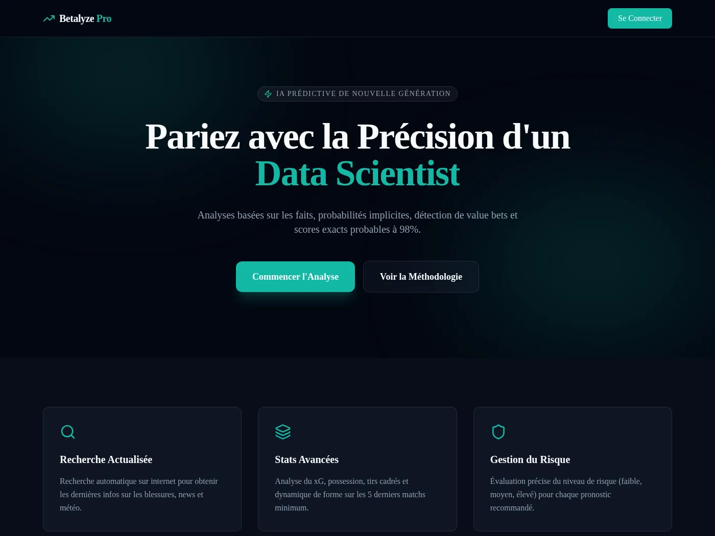 Betalyze Pro