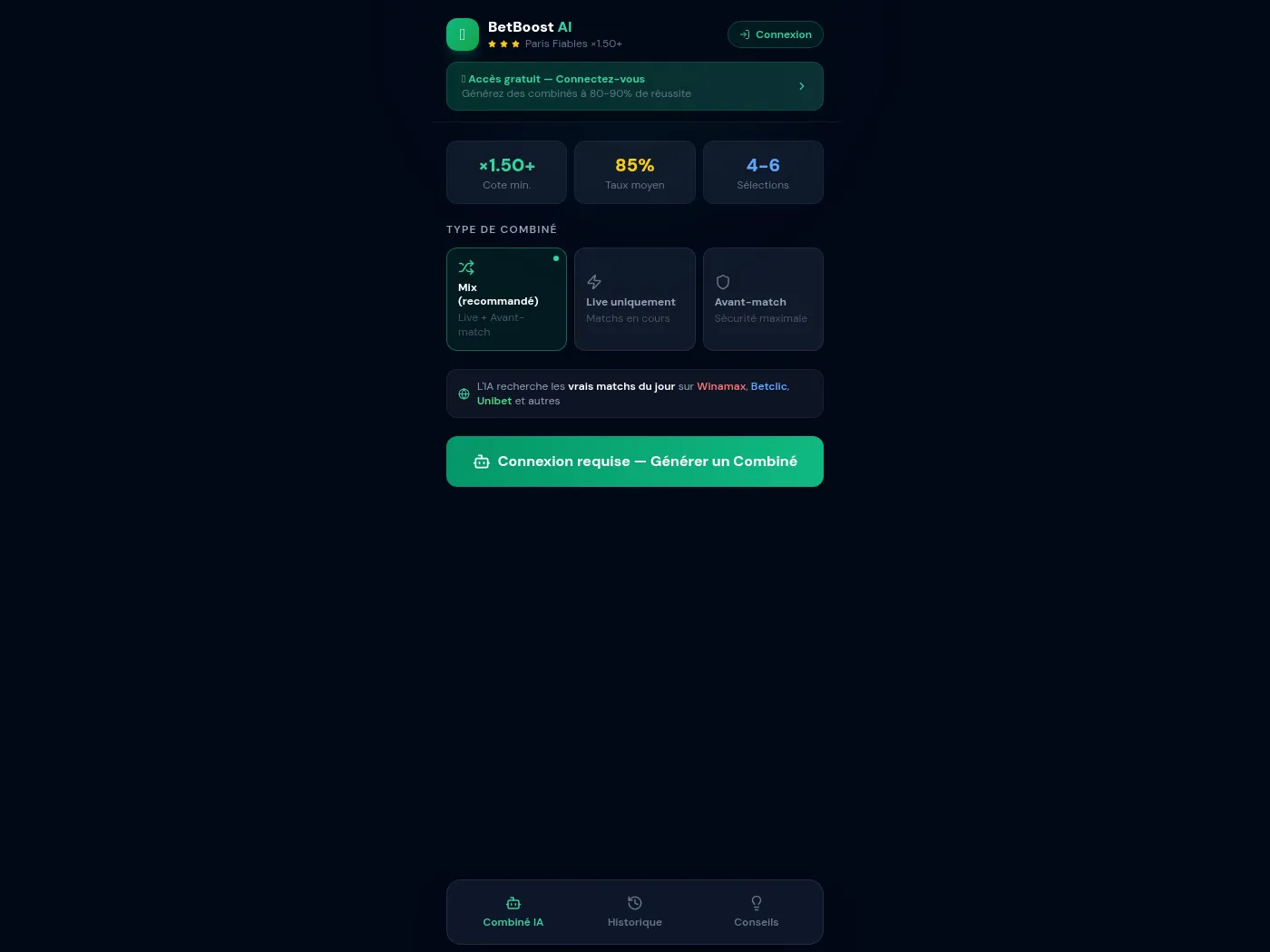 BetBoost Football AI