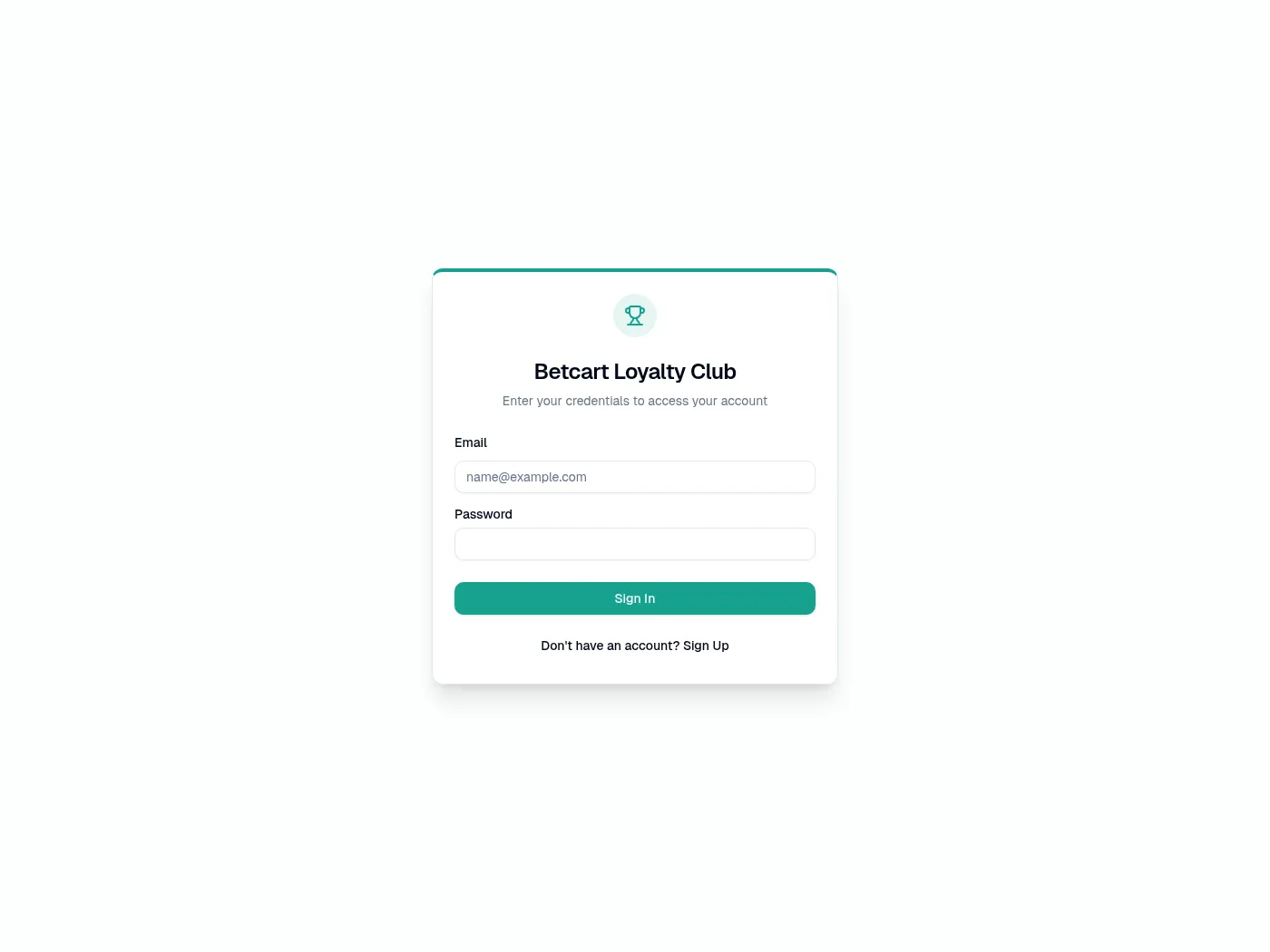 Betcart Loyalty Club