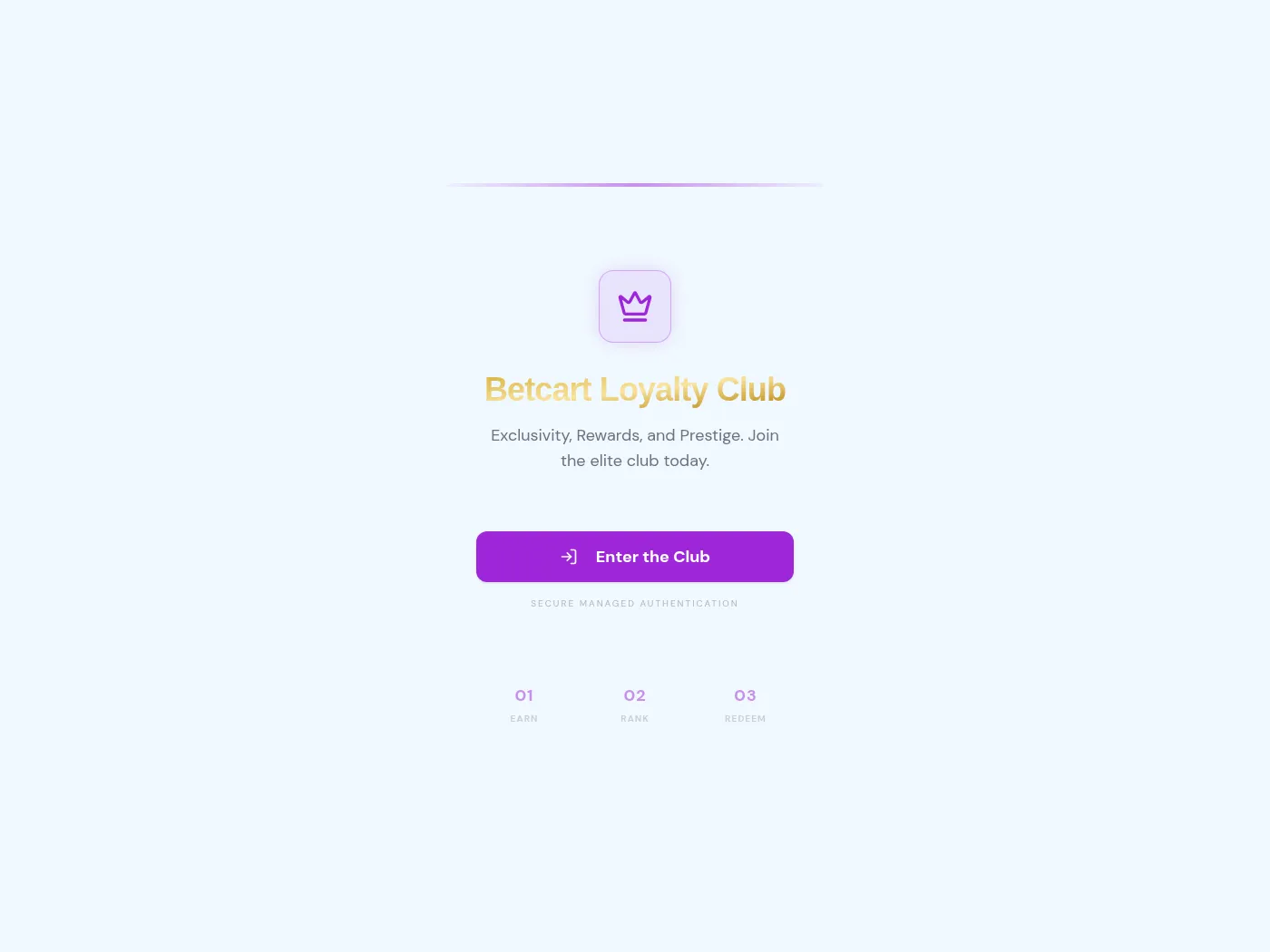 Betcart Loyalty Club