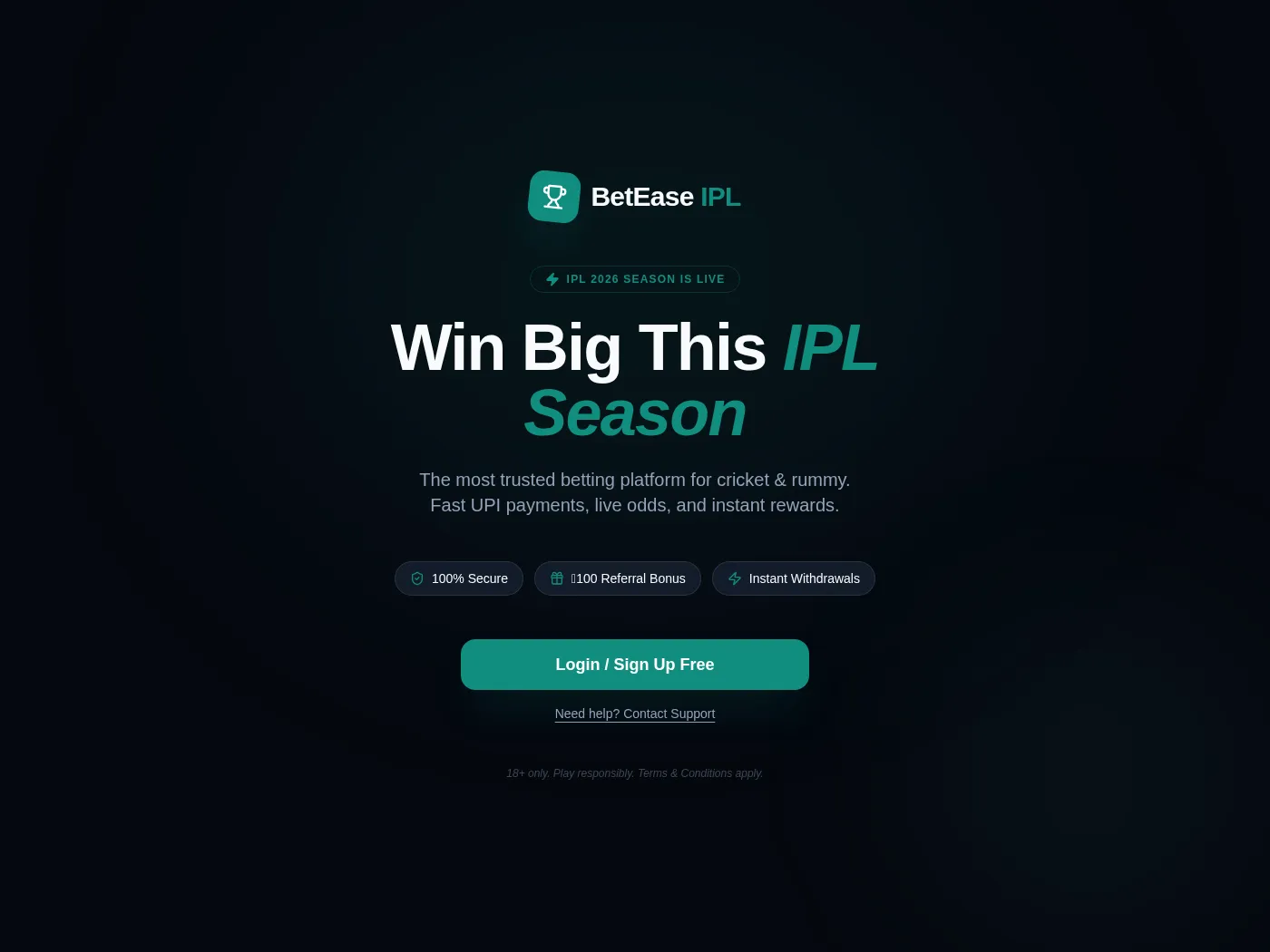 BetEase IPL App