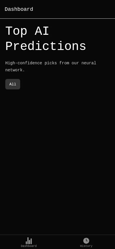 BetGenius AI Predictor
