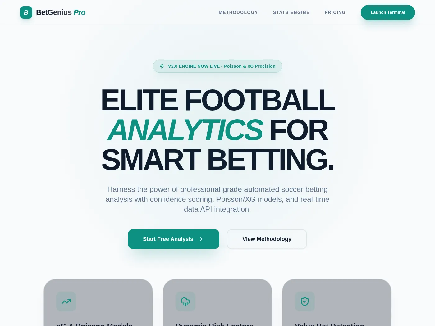 BetGenius Pro Analyzer