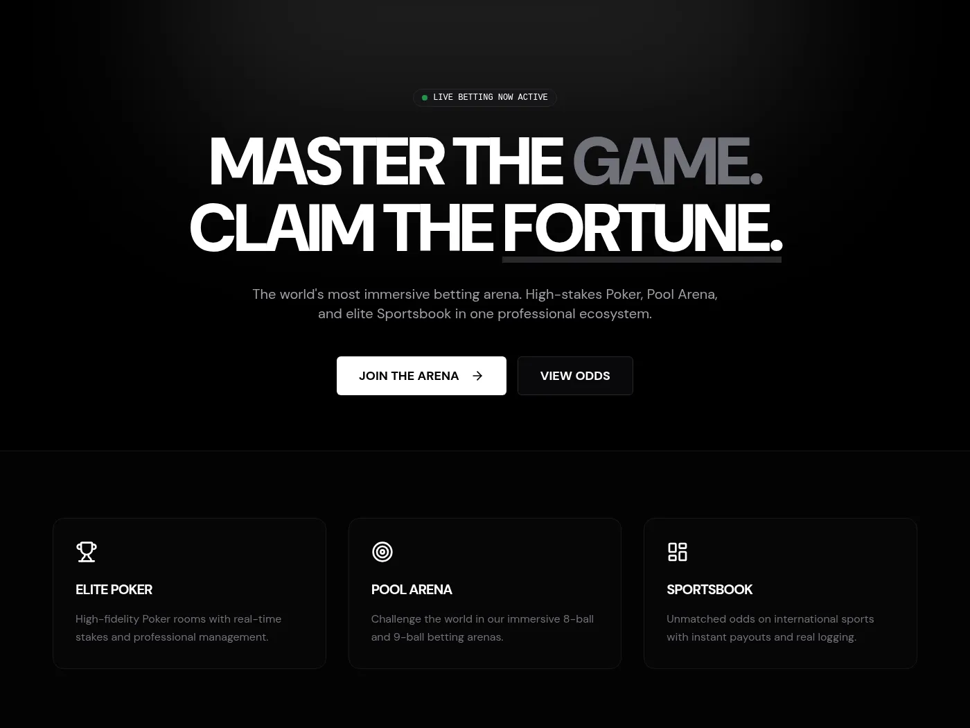 BetMaster Pro