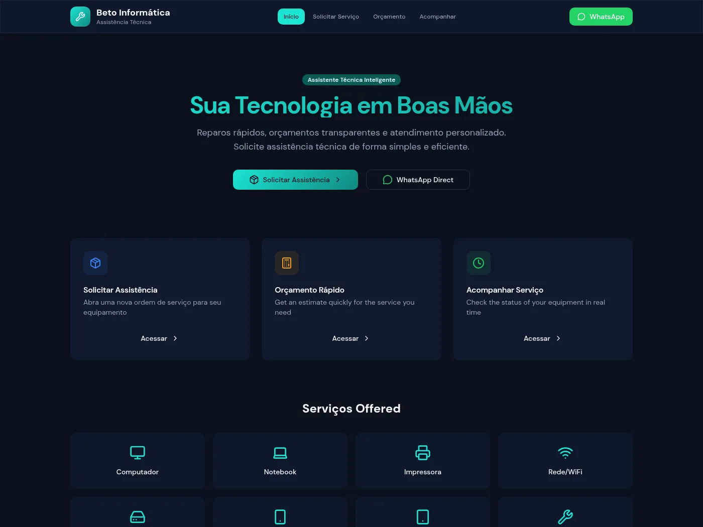 Beto Informática OnDemand