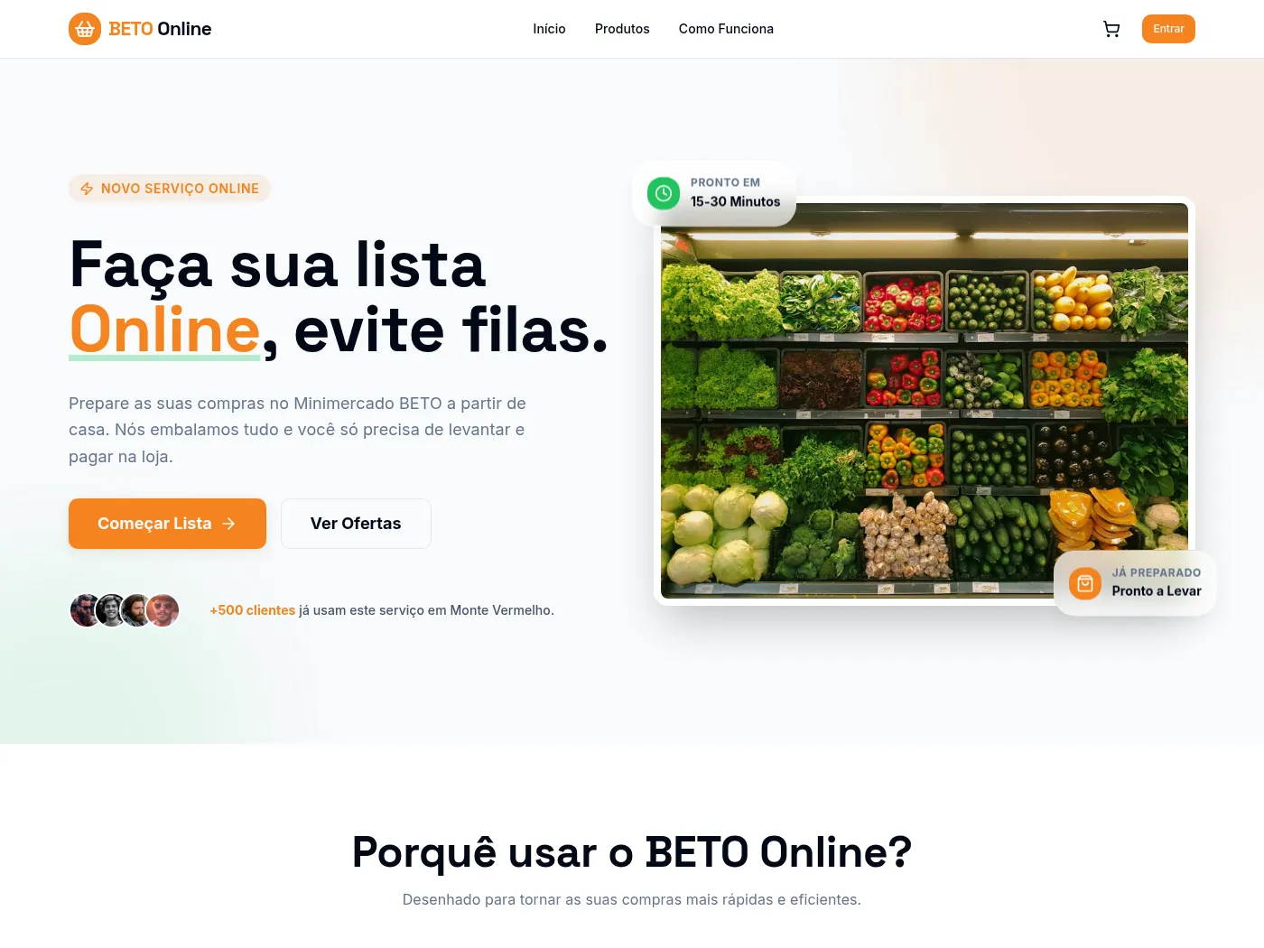 Minimercado Beto Online