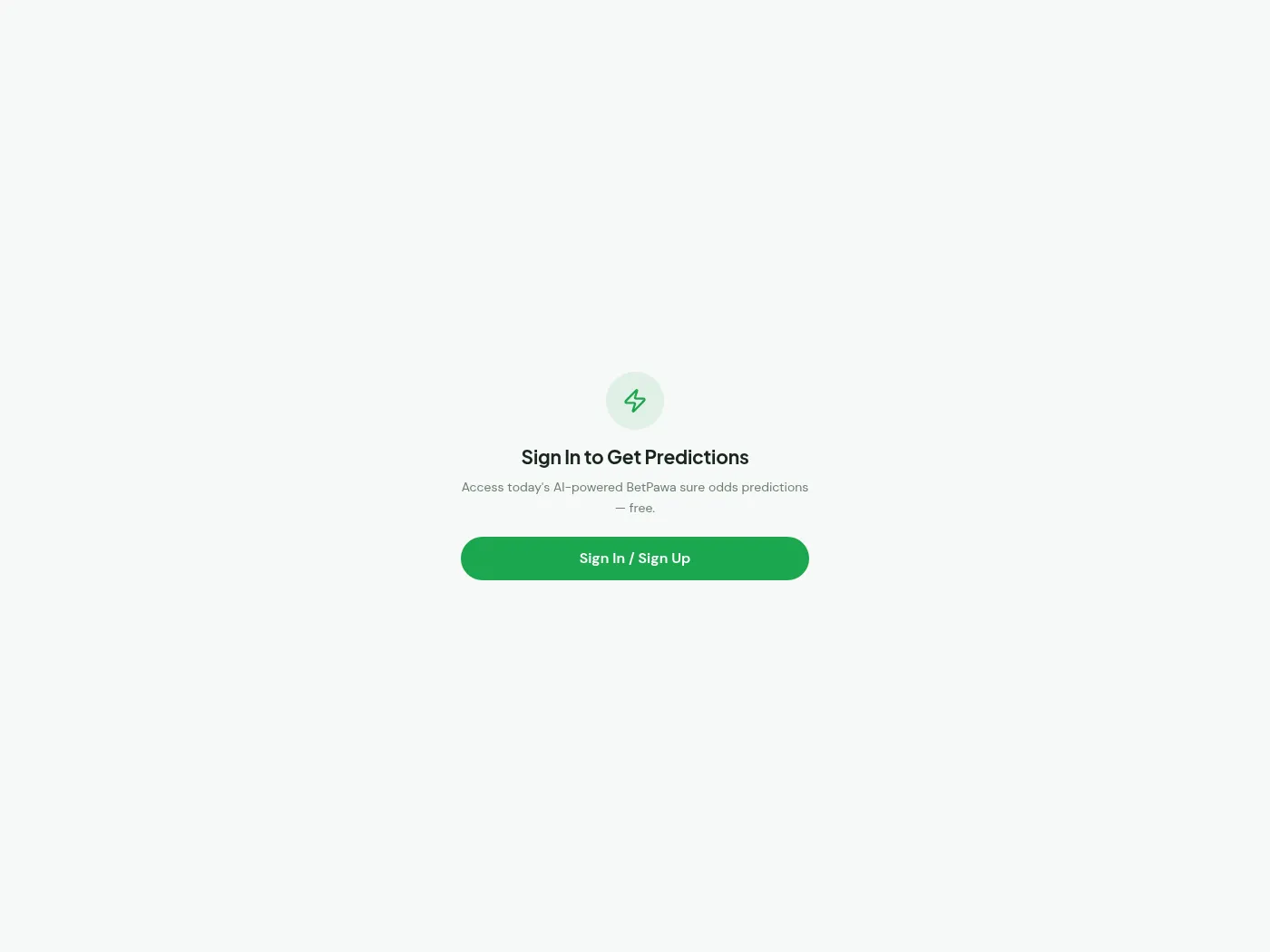 BetPawa Sure Odds Predictor