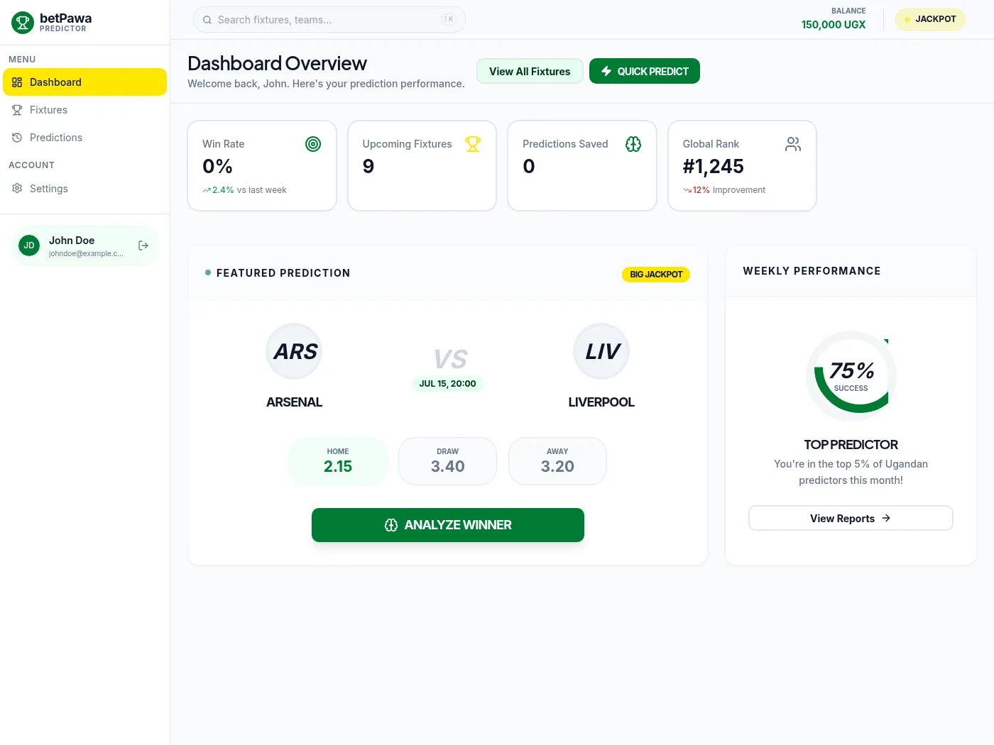 BetPawa Predictor