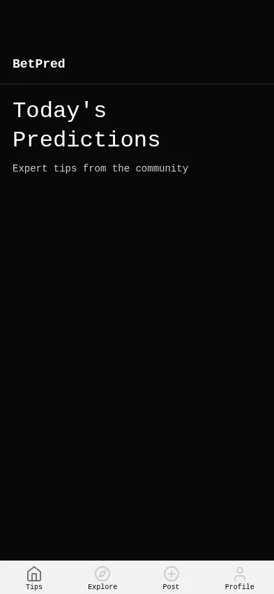 BetPred Android App
