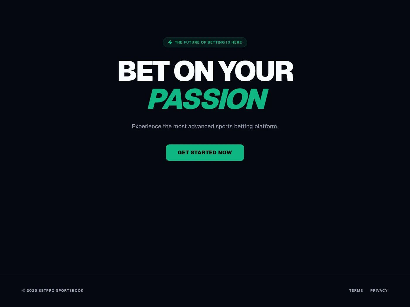 BetPro Sportsbook