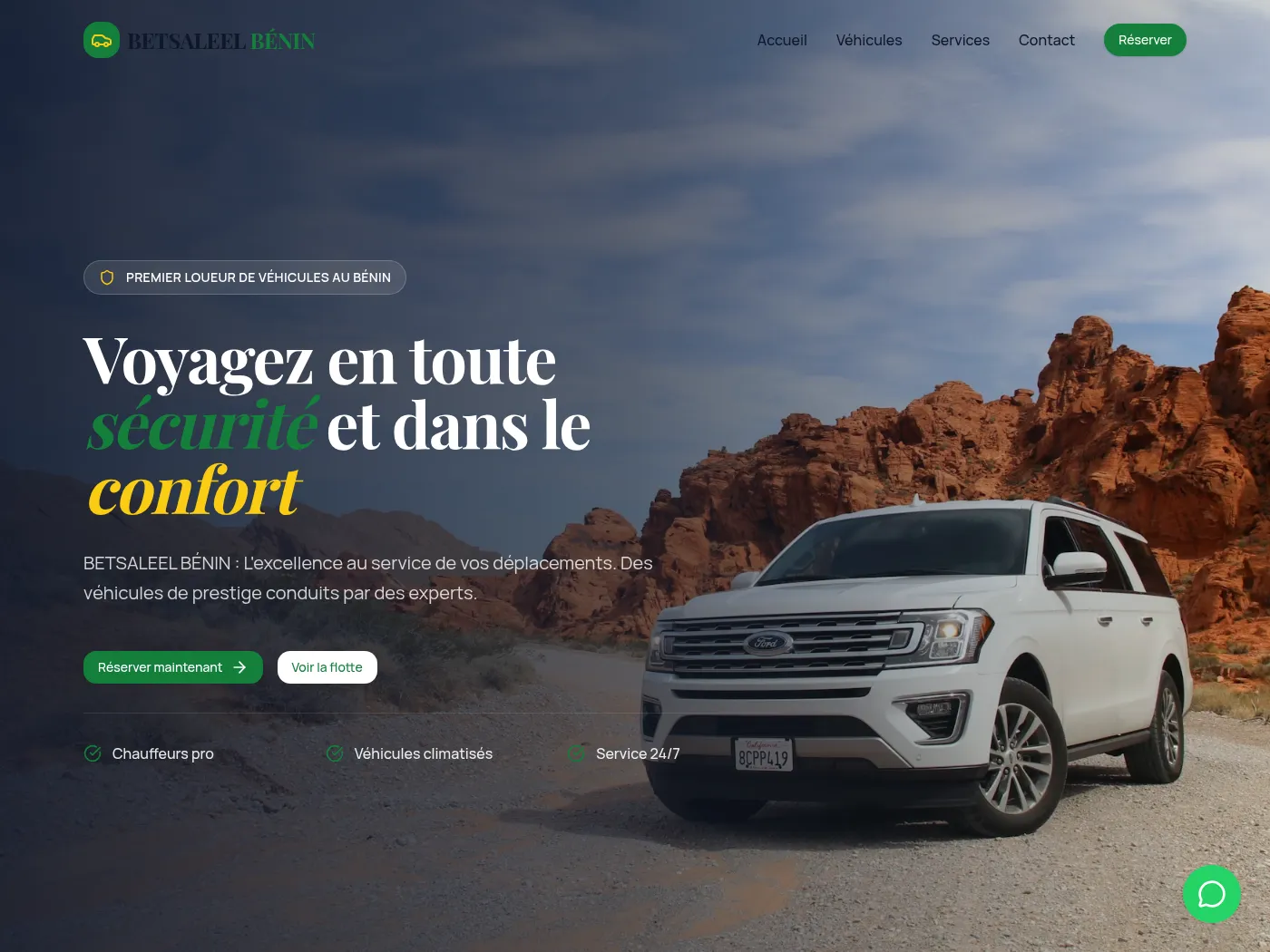 Betsaleel Bénin AutoRental