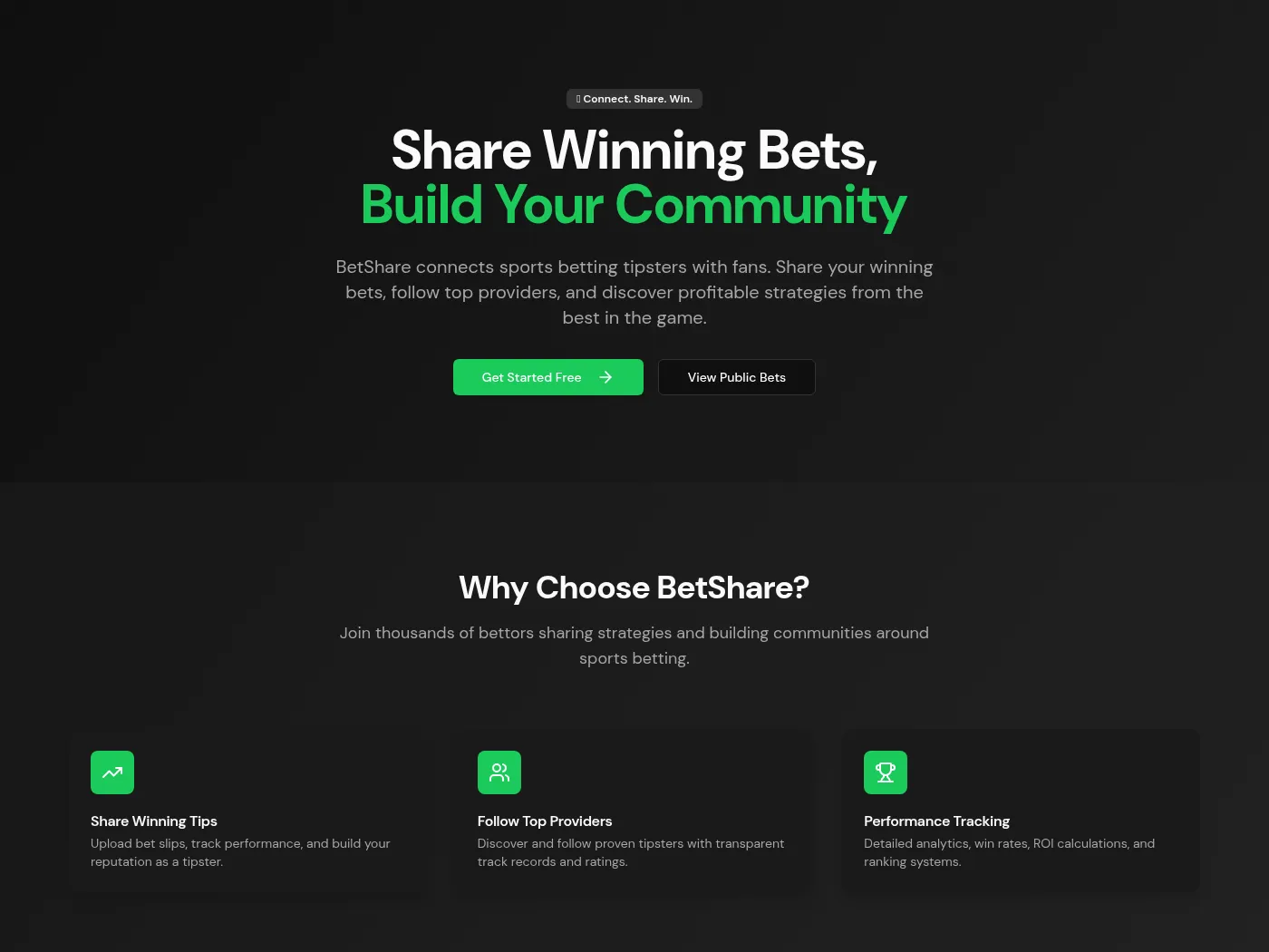 BetShare Sports Tips