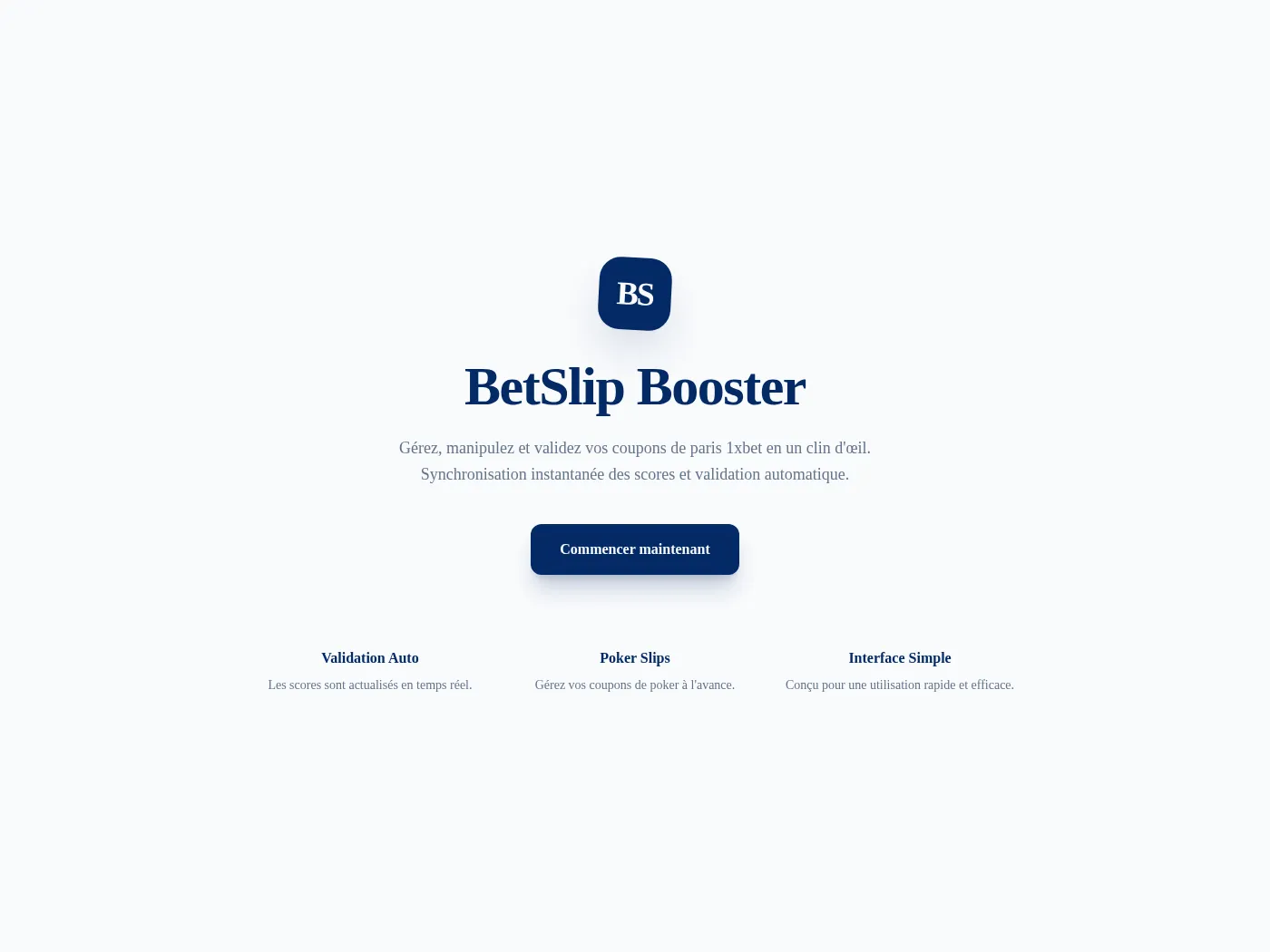 BetSlip Booster