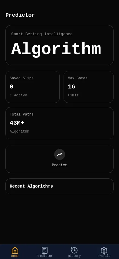 BetSlip Predictor