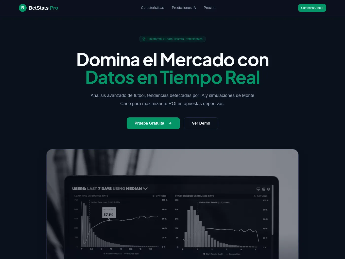 BetStats Pro Platform