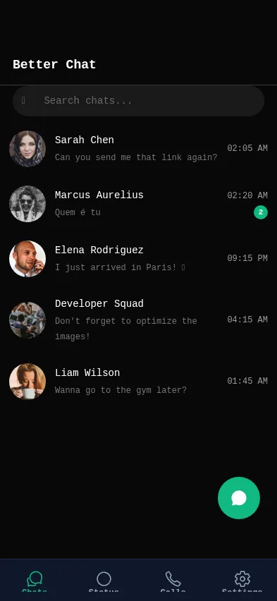 Better Chat Messenger