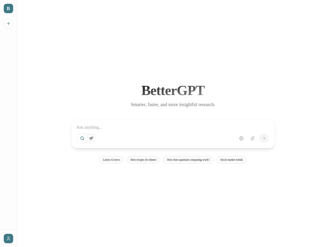 BetterGPT Chat