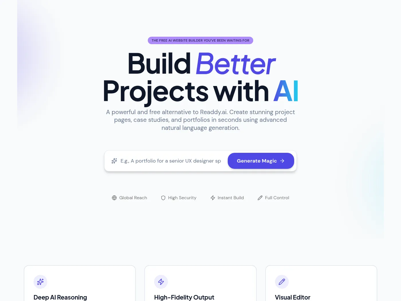 Better Readdy AI