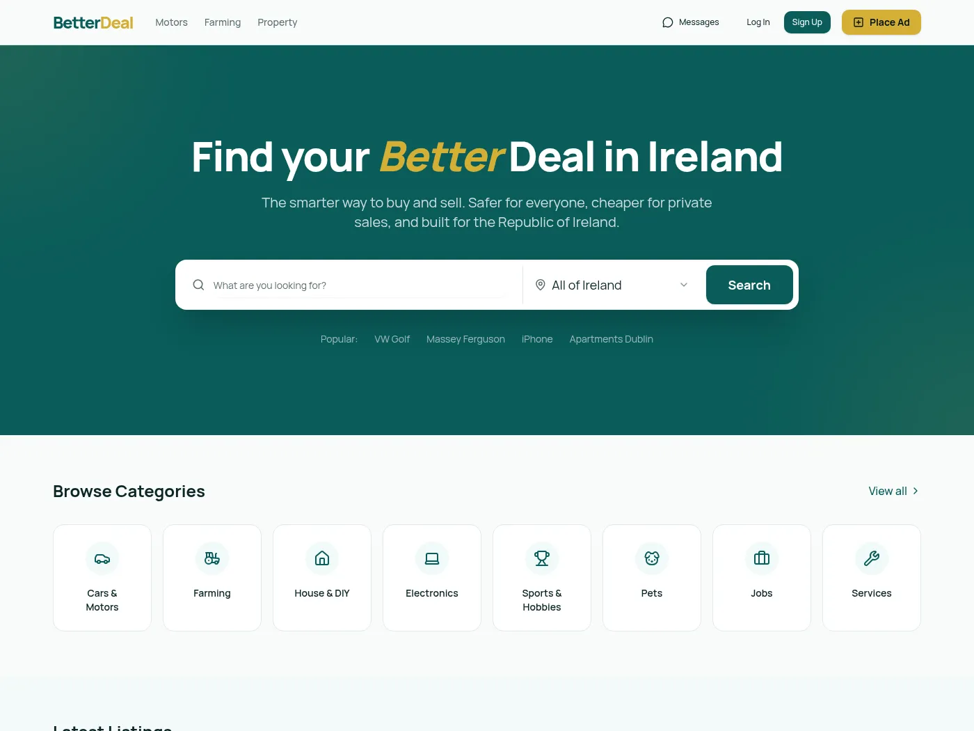 BetterDeal Marketplace