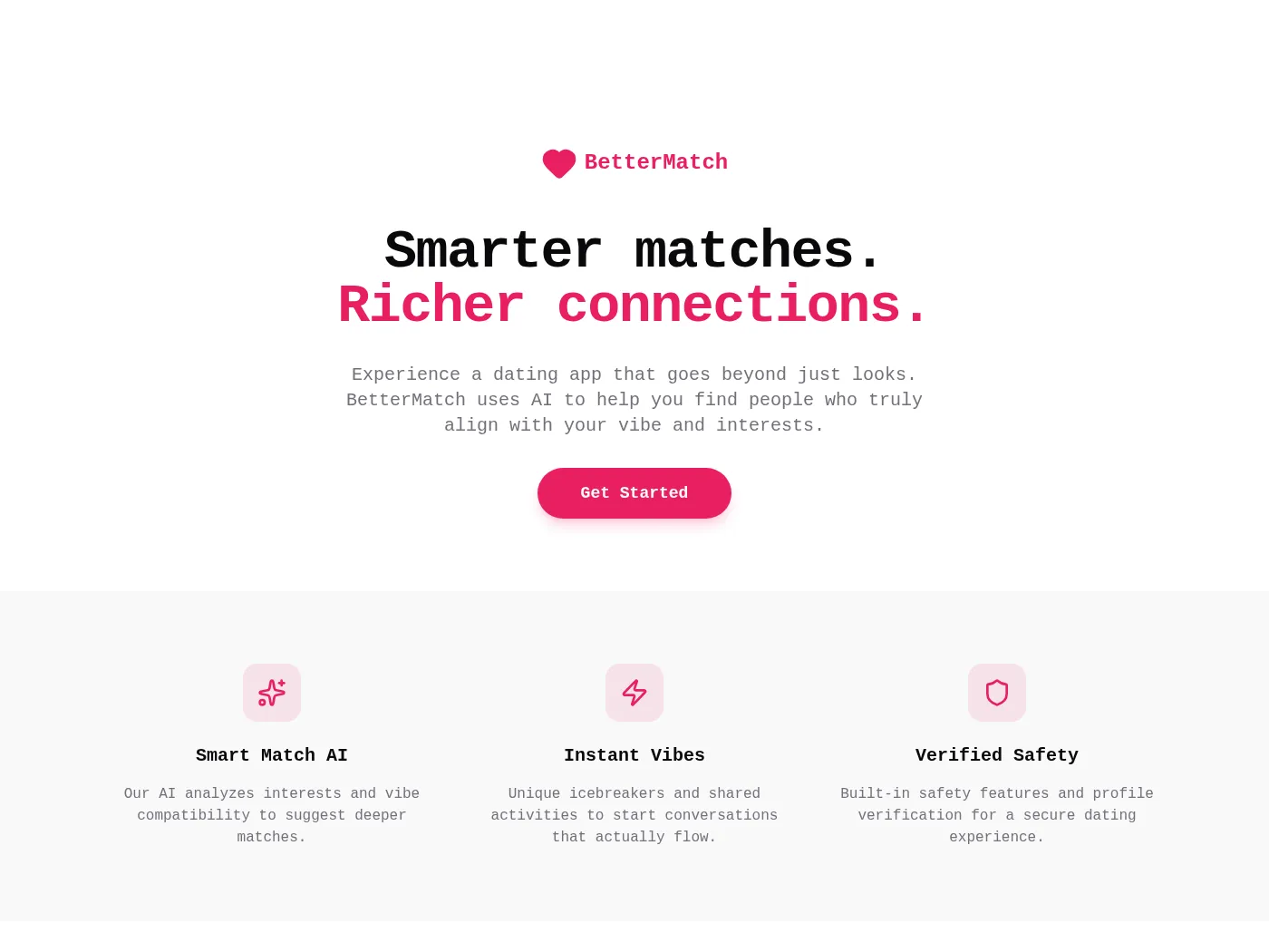 BetterMatch