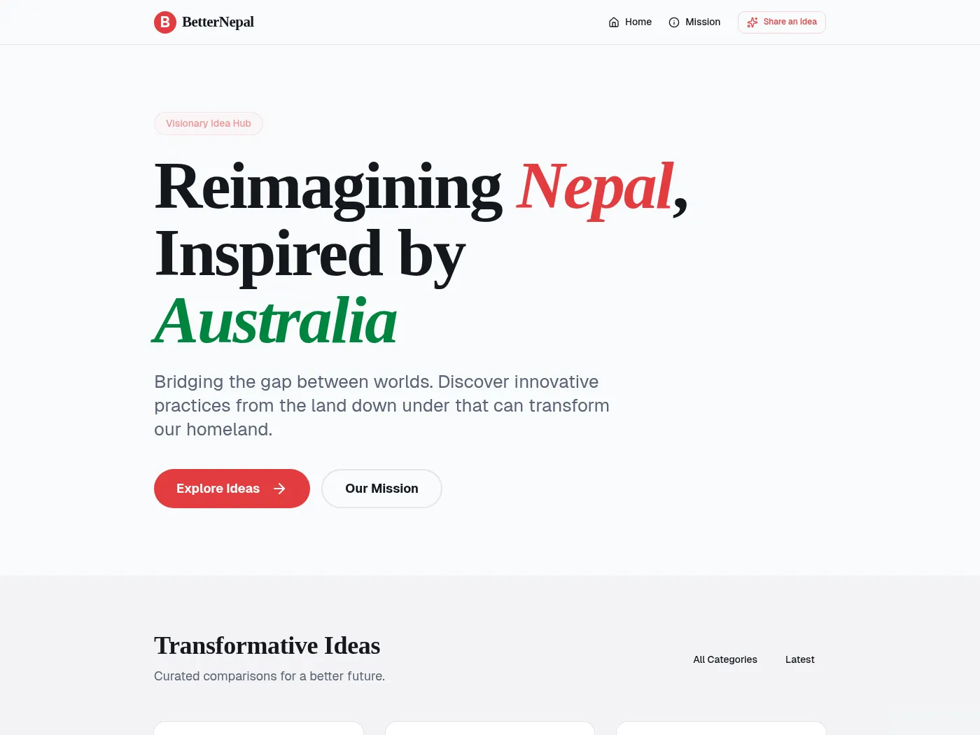 BetterNepal Insights